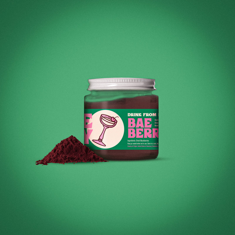 Bae Berry Powder - DFH Cocktails by Ariana Madix