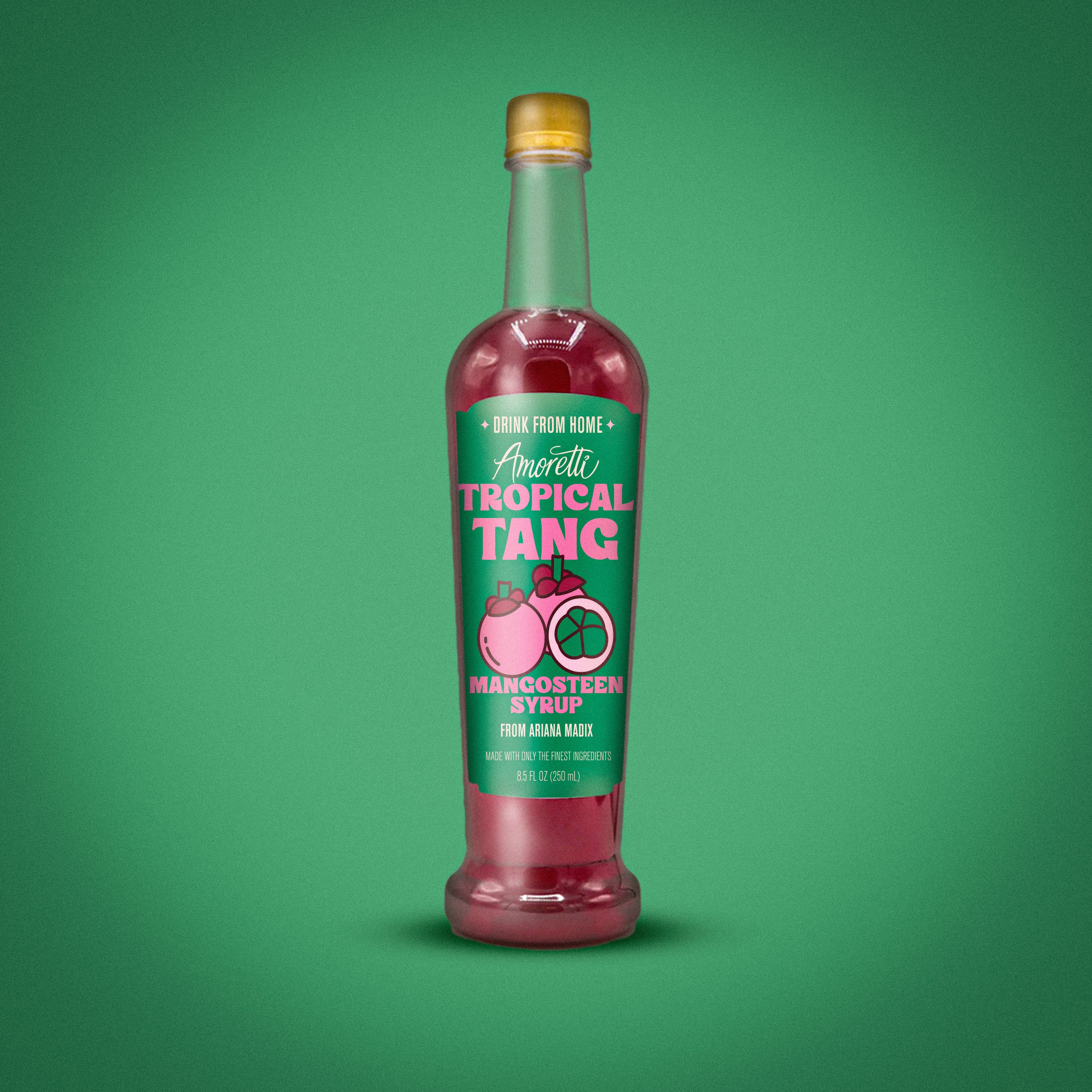 Tropical Tang Syrup - DFH Cocktails by Ariana Madix
